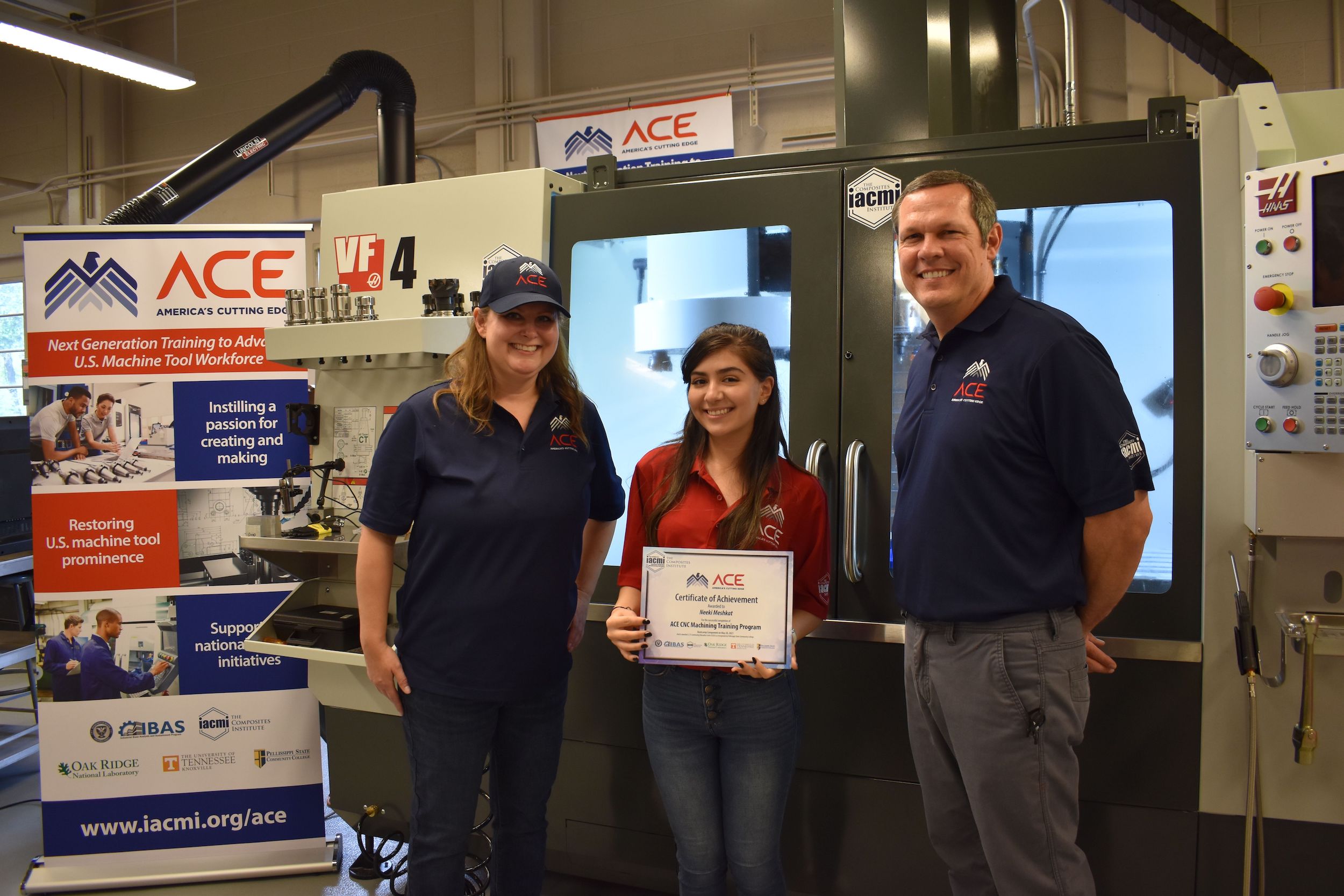 Neeki’s Story - ACE – America's Cutting Edge