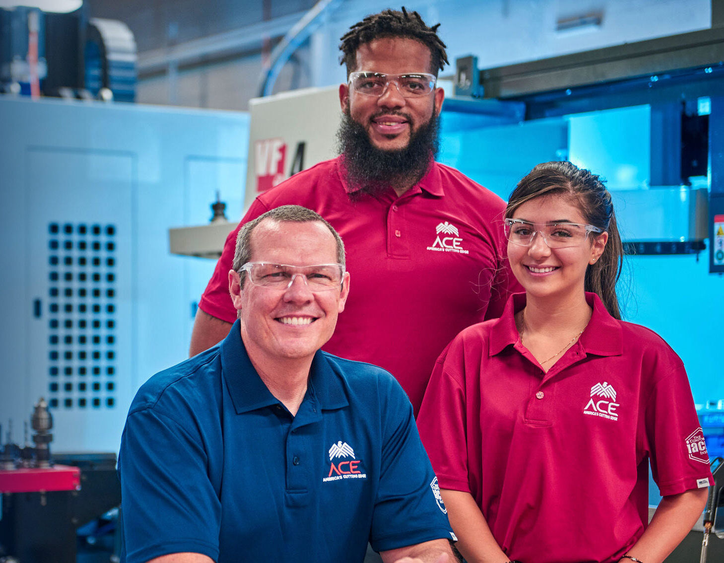 ACE Machinist Training Alums - Resources and Success Stories