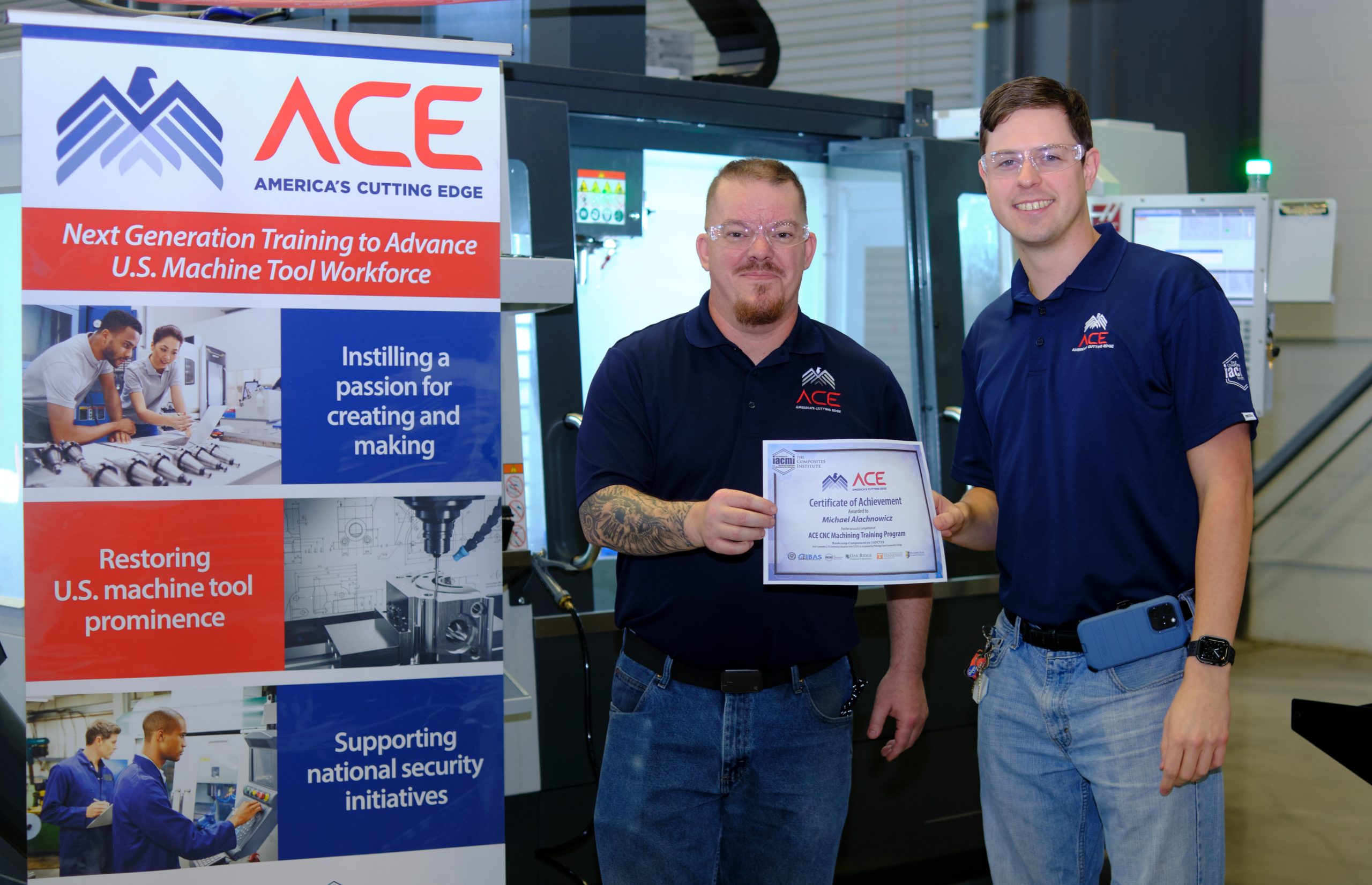 From Writer to Subject - ACE – America's Cutting Edge